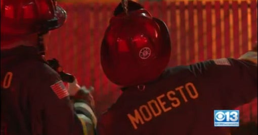 How The Modesto Fire Department Battled Two Big Blazes With Resources ...