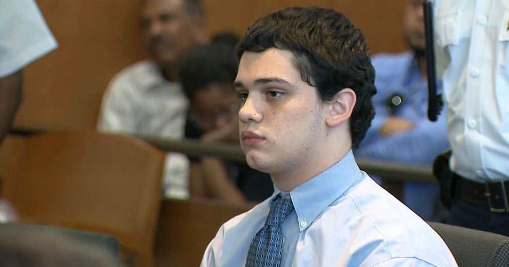Mathew Borges Sentenced For Murder In Lawrence Beheading - CBS Boston