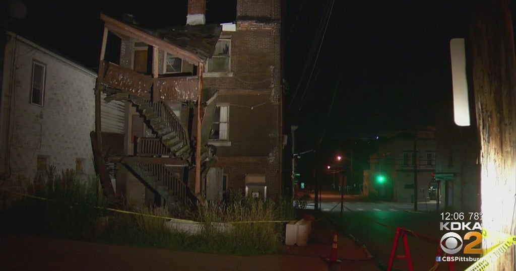Unstable Building in Mon Valley Has Residents Worried For Safety - CBS ...