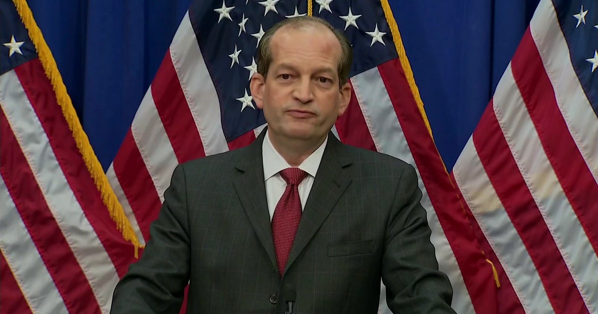 Former Palm Beach State Attorney Says Labor Sec. Alex Acosta ...