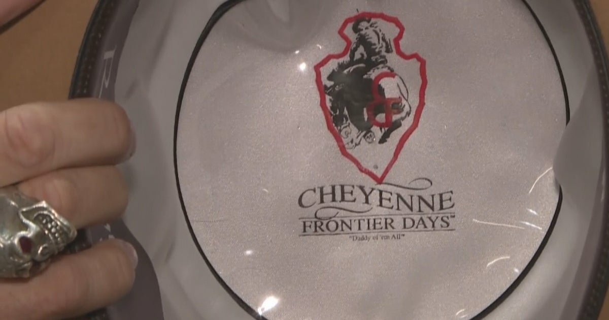 Custom Made Cheyenne Frontier Days Hats Take About 1 Week To Make - CBS ...