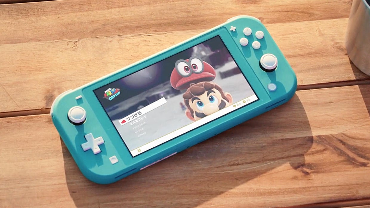 Nintendo introduces Switch Lite, a cheaper version of the Switch - CBS News