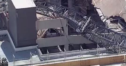It Could Take 2 Months To Remove Collapsed Crane From Destroyed Dallas ...
