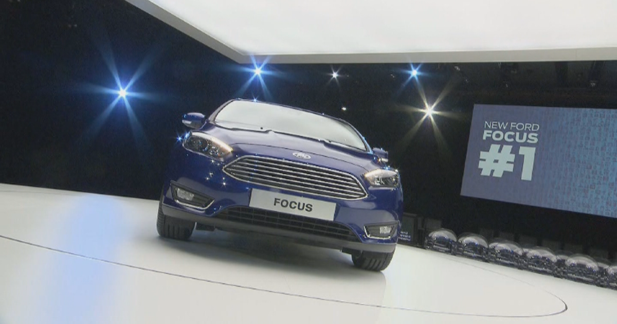 Ford Recalls About 58,000 Focus Vehicles Due To Software Issue - CBS ...