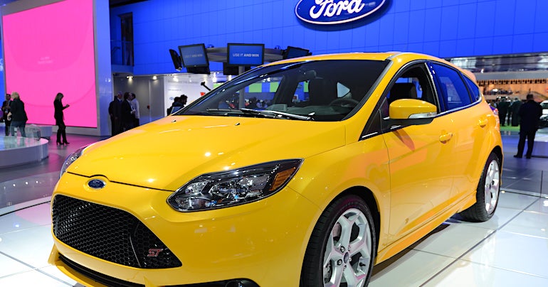 Ford Issues 2nd Recall Of 58,000 Focus Cars To Repair Problem Not Fixed ...