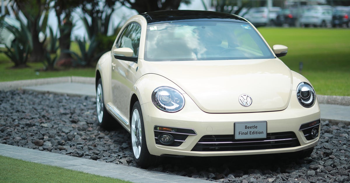 Volkswagen marks end of an era with production of the last VW Beetle ...