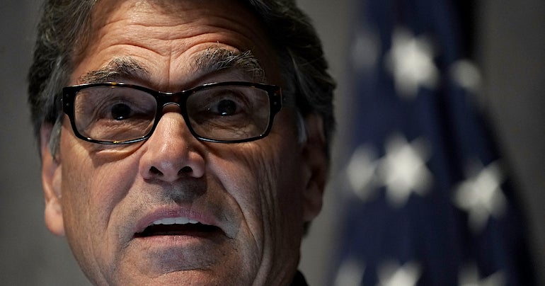Nevada Congressman Calls For Energy Secretary Rick Perry To Resign ...