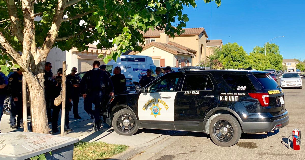 Officers Serving Warrants In San Joaquin, Stanislaus Counties In Large ...