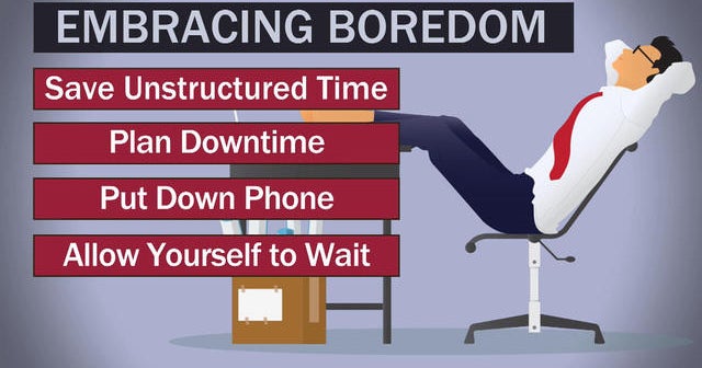 Why boredom could make you more creative - CBS News