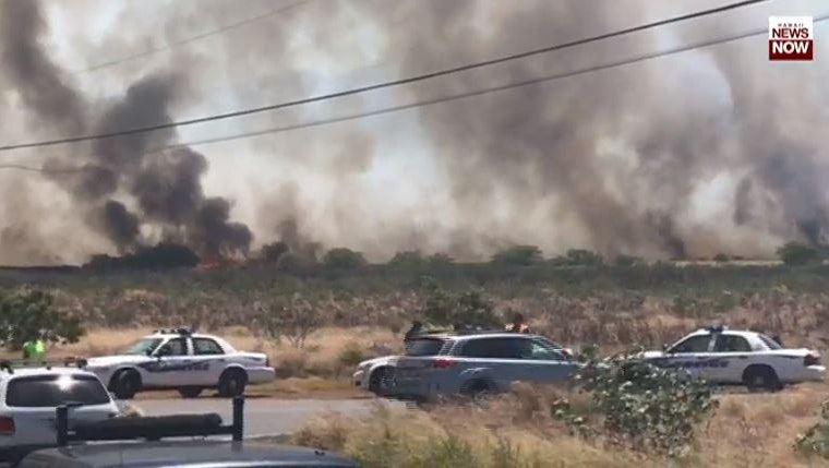 Maui Fire Latest News Hawaii Wildfire Forces Evacuations In Maalaea