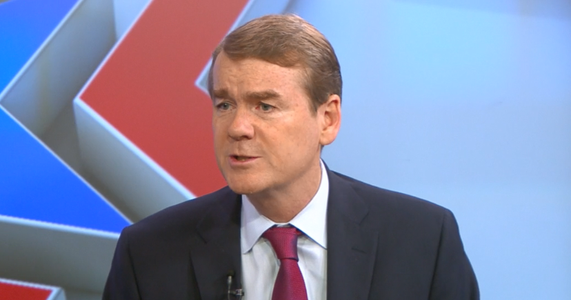 Michael Bennet: America doesn't know what the national Democratic Party ...