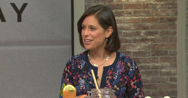 The Dish: Soupergirl's Sara Polon shares her signature recipes - CBS News