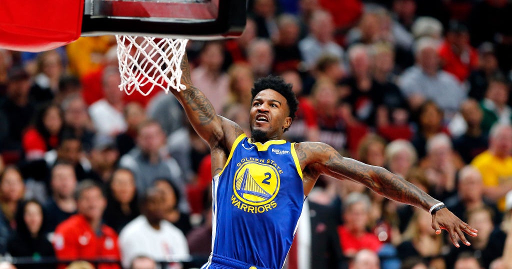 Timberwolves Sign Former Warriors Center Jordan Bell - CBS Minnesota