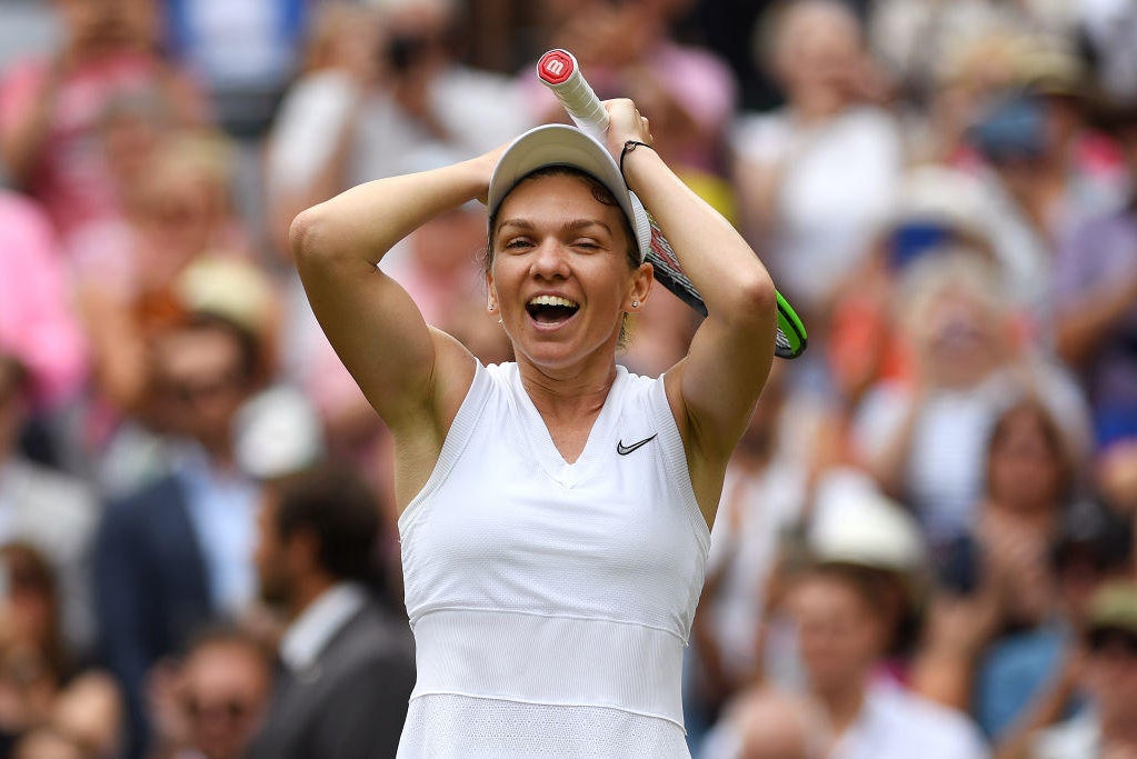 Simona Halep defeats Serena Williams in Wimbledon final today - CBS News