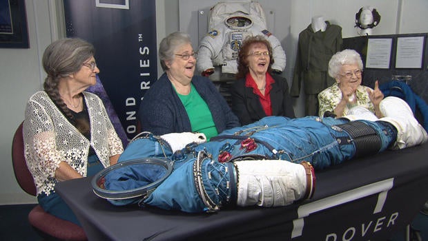 The seamstresses who helped put a man on the moon: When NASA needed a ...