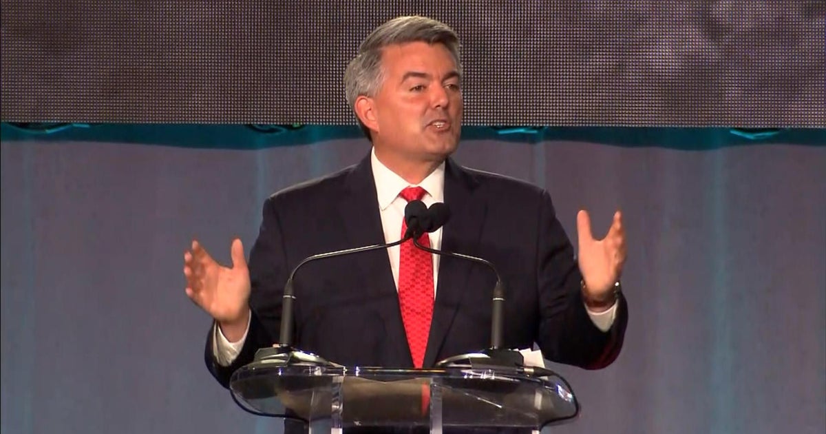 Cory Gardner Defends Credentials At Western Conservative Summit - CBS ...