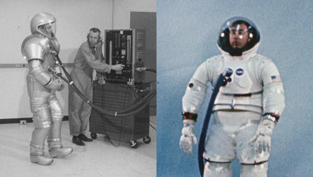 The seamstresses who helped put a man on the moon: When NASA needed a ...