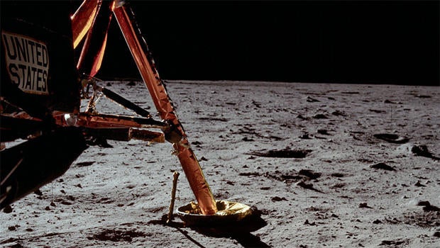 To the Moon! A chronicle of mankind's greatest adventure - CBS News