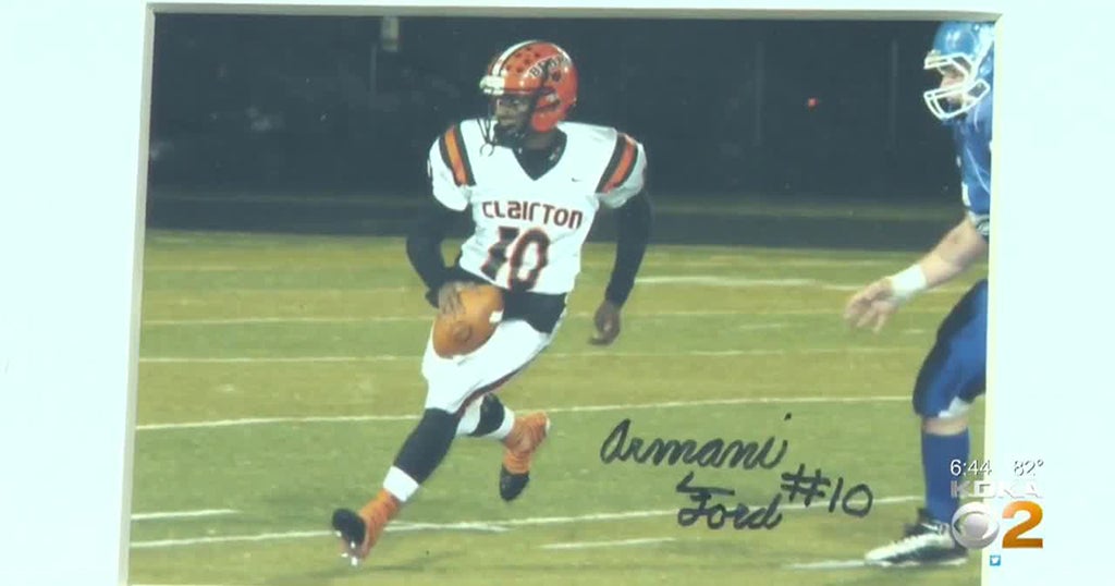Family Of Former High School Football Star Host Fish Fry - CBS Pittsburgh