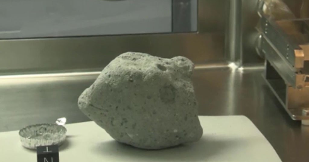 The Mystery Of NASA's Missing Moon Rocks - CBS Miami