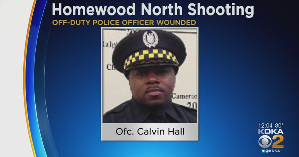 Gov. Tom Wolf Honors Officer Hall With Flag Order - CBS Pittsburgh