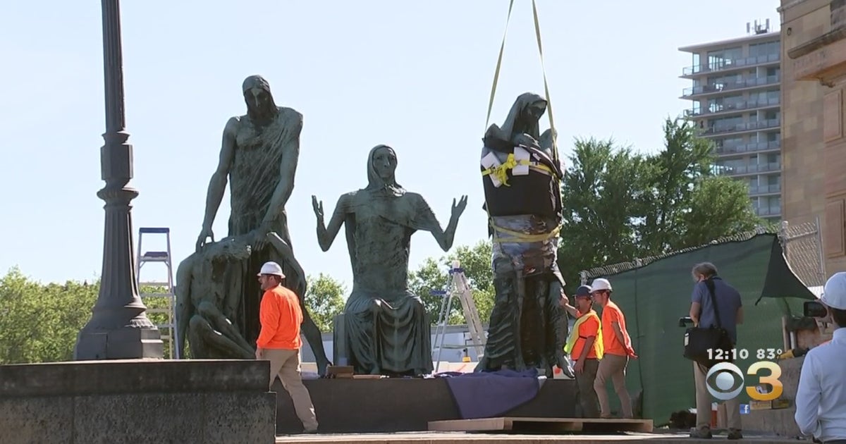 'Social Consciousness' Sculpture Moving From Art Museum To University ...