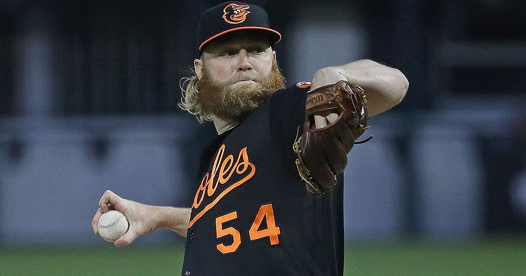 Andrew Cashner Set To Make Red Sox Debut Tuesday Vs. Blue Jays - CBS Boston