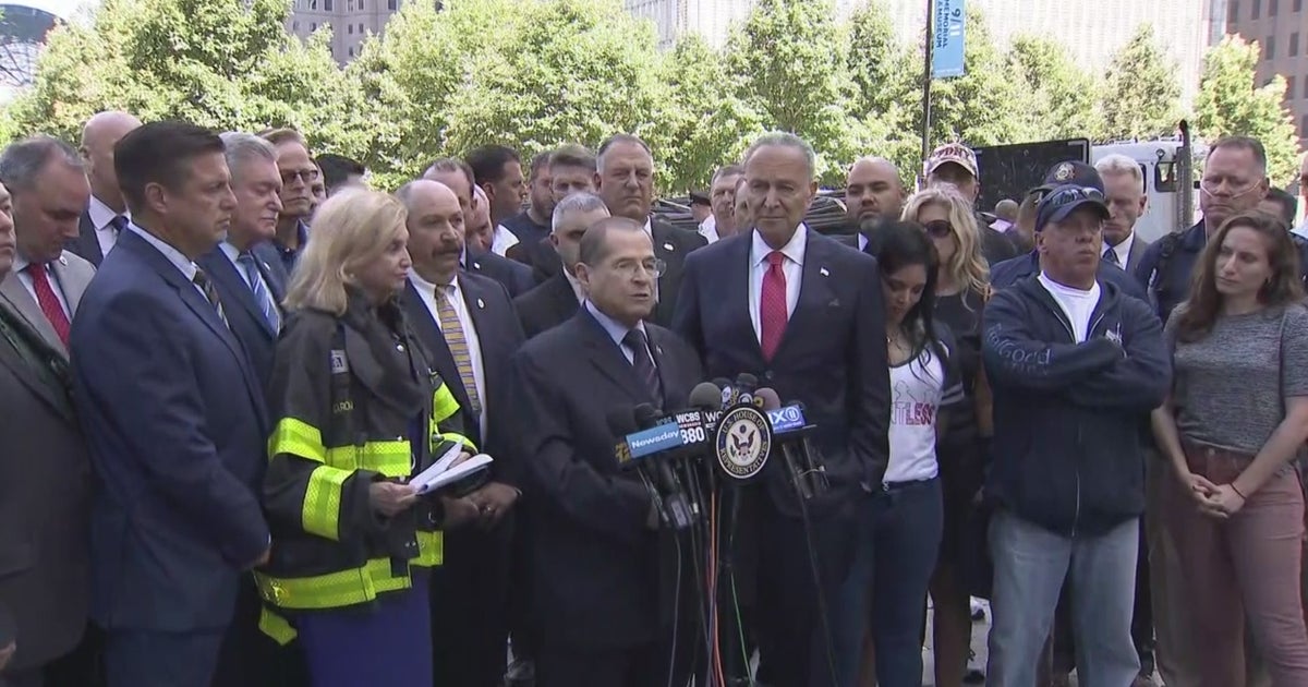 First Responders Urge Senate To Vote On 9/11 Victim Compensation Fund ...