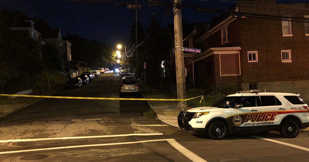 1 Person Injured After Apparent Shooting In Homewood - CBS Pittsburgh