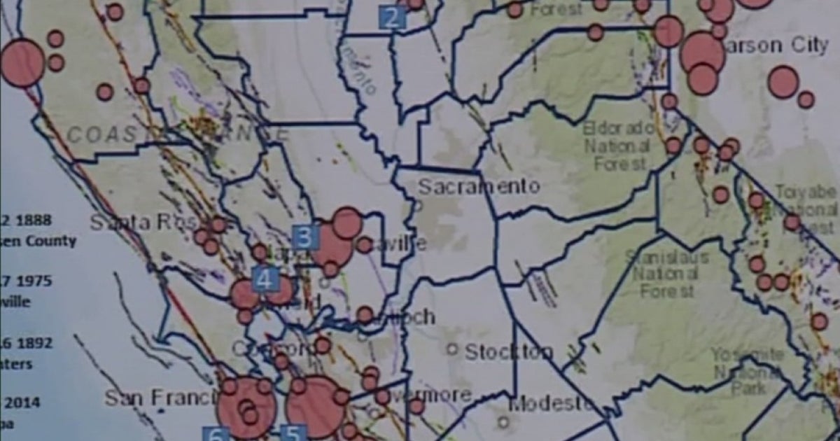 Geologists: Sacramento's Location Provides A Safety Nest From ...