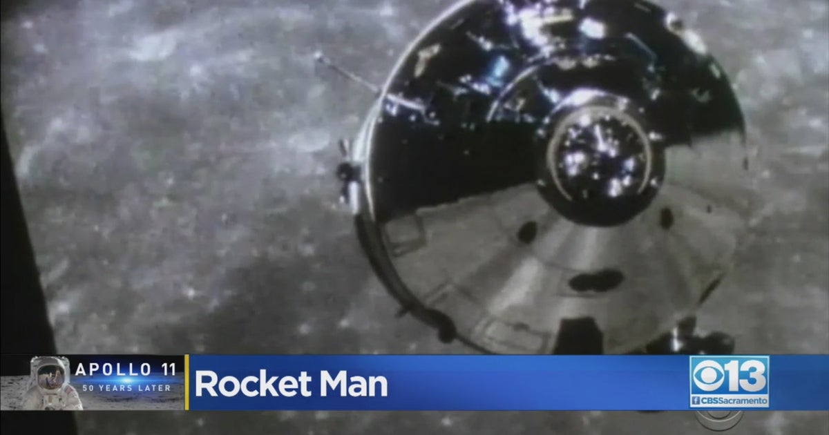 Local Rocket Man Recalls Working On Apollo Stage 3 Rocket In Sacramento ...