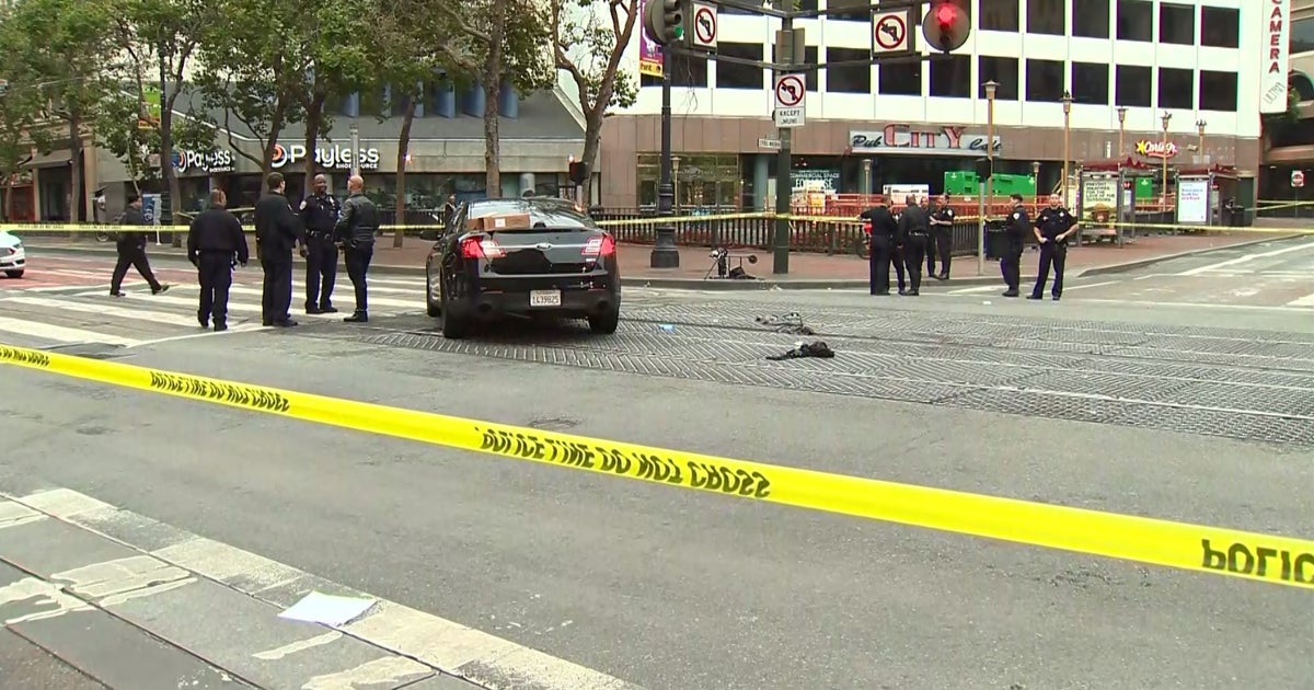 Pedestrian Killed In Tractor Trailer Hit And Run In San Francisco Cbs