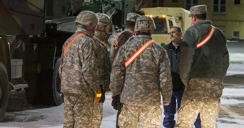 Massachusetts Says Transgender Soldiers Welcome In National Guard - CBS ...