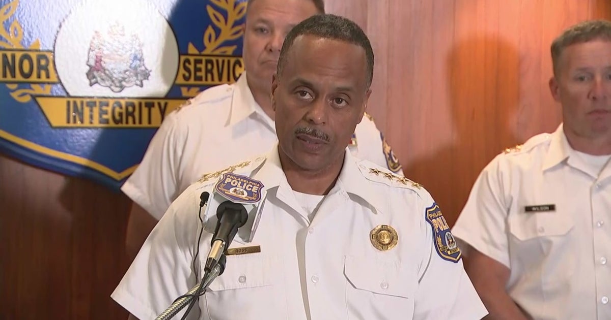 Philadelphia Police Commissioner Richard Ross Resigns Over Failure To ...