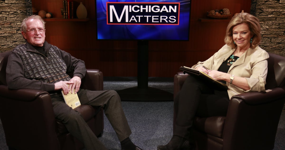 Michigan Matters: Celebrating Metro Detroit Authors - CBS Detroit