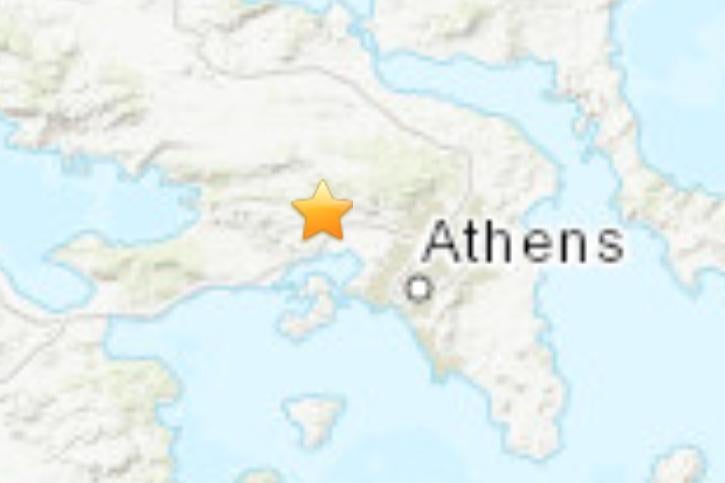 Earthquake in Athens: Greece capital rocked by strong quake today; one ...