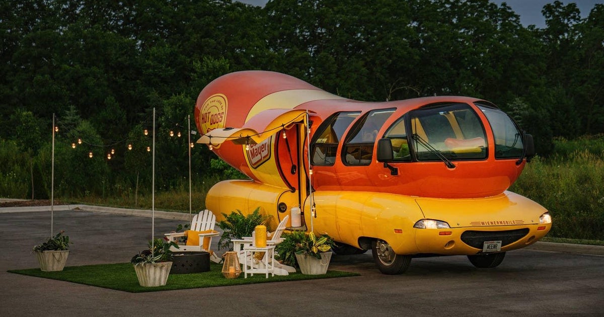 Oscar Mayer Wienermobile: So you want to spend the night in a ...