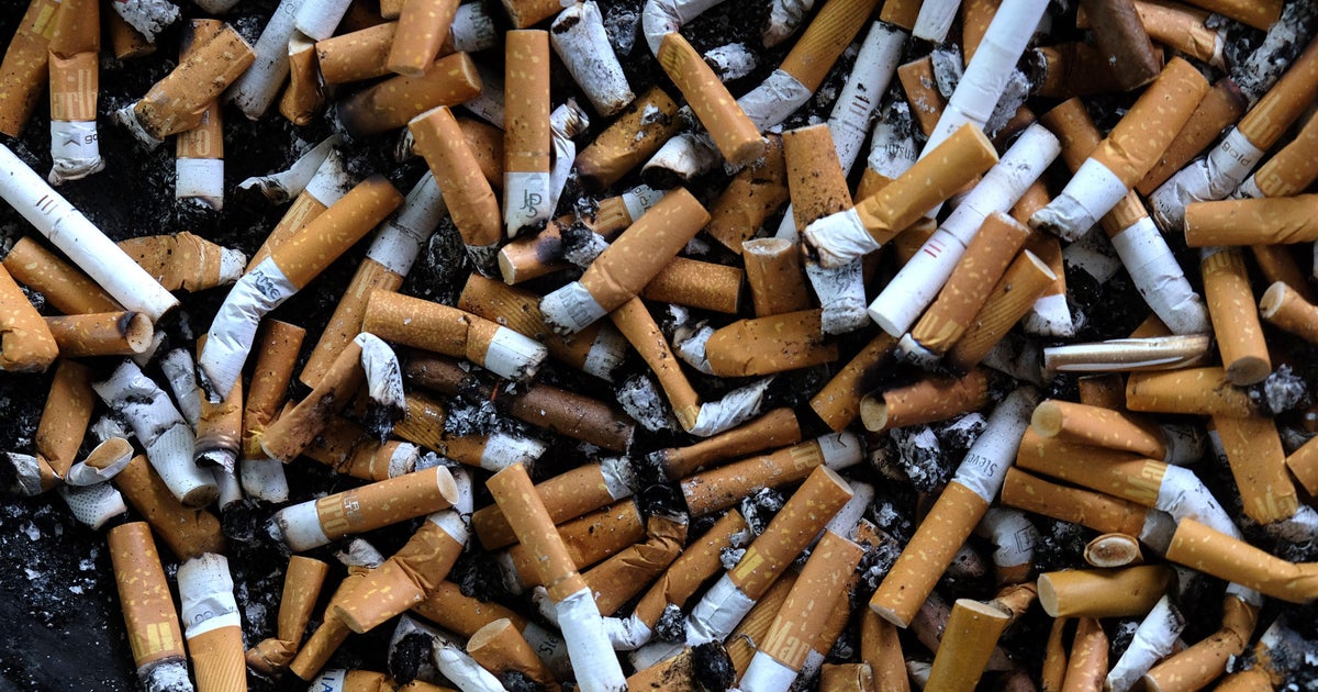 Cigarettes: Experts say cigarette butts — not plastic straws — are ...