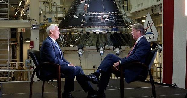 Mike Pence interview: Vice president reaffirms administration support ...