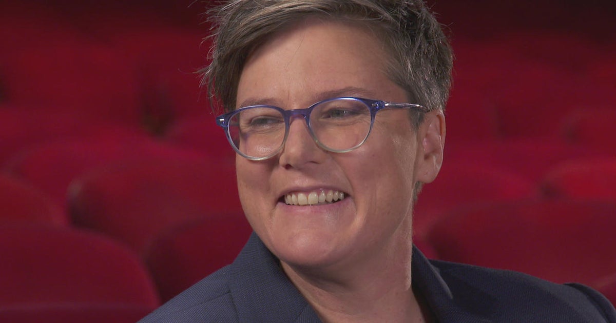 Hannah Gadsby: There is life after trauma - CBS News