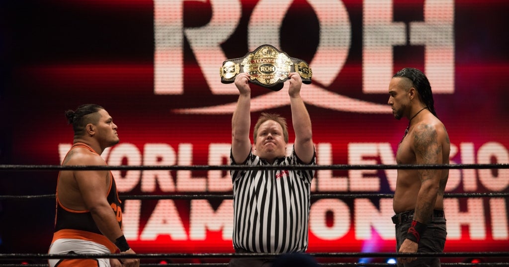 Ring Of Honor To Stream Television Tapings Live - CBS Los Angeles