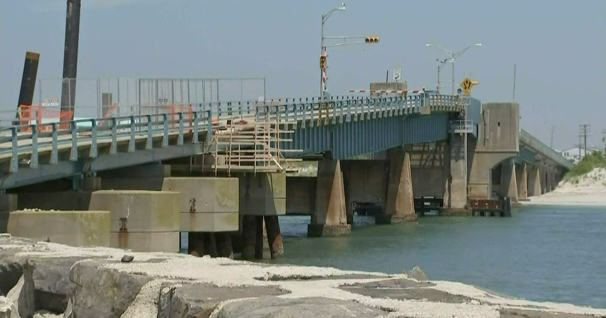 Townsends Inlet Bridge Slated To Reopen Friday, Officials Say - CBS ...