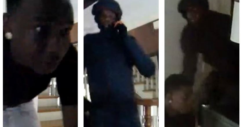 2 Burglars Caught On Video Ransacking Hollywood Hills Home - CBS Los ...