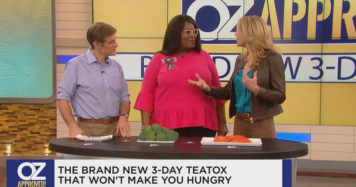 Oz Approved! The Brand New 3-Day Teatox That Won't Make You Hungry ...