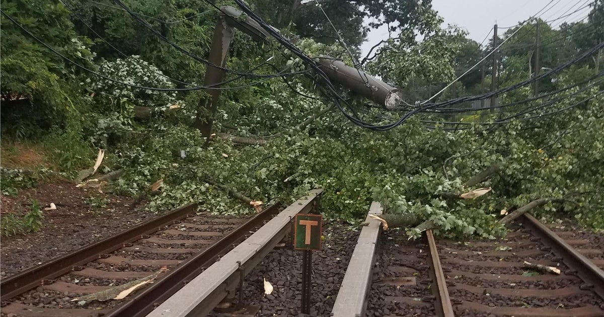 PATCO Trains To Run On Limited Schedule Tuesday Morning After Tree ...
