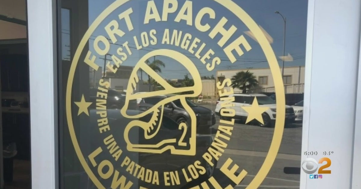 LA County Sheriff Defends Use Of Controversial 'Fort Apache' Logo - CBS ...