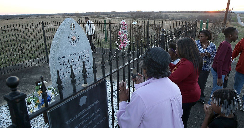 Statue Of Slain Civil Right Activist Viola Liuzzo Dedicated In Detroit ...