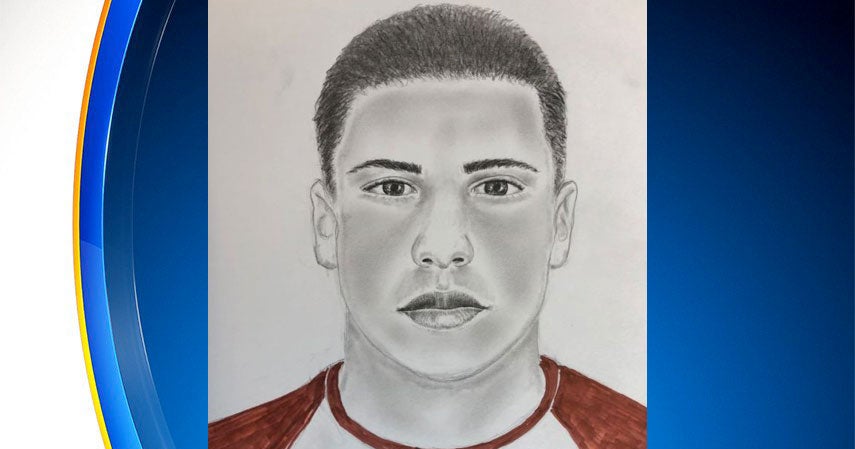 Dallas Police Release Sketch Of Wanted Murder Suspect - CBS Texas