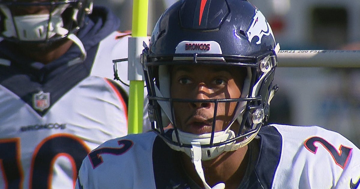 Wide Receiver Trinity Benson Has 'Popped' For The Denver Broncos This ...