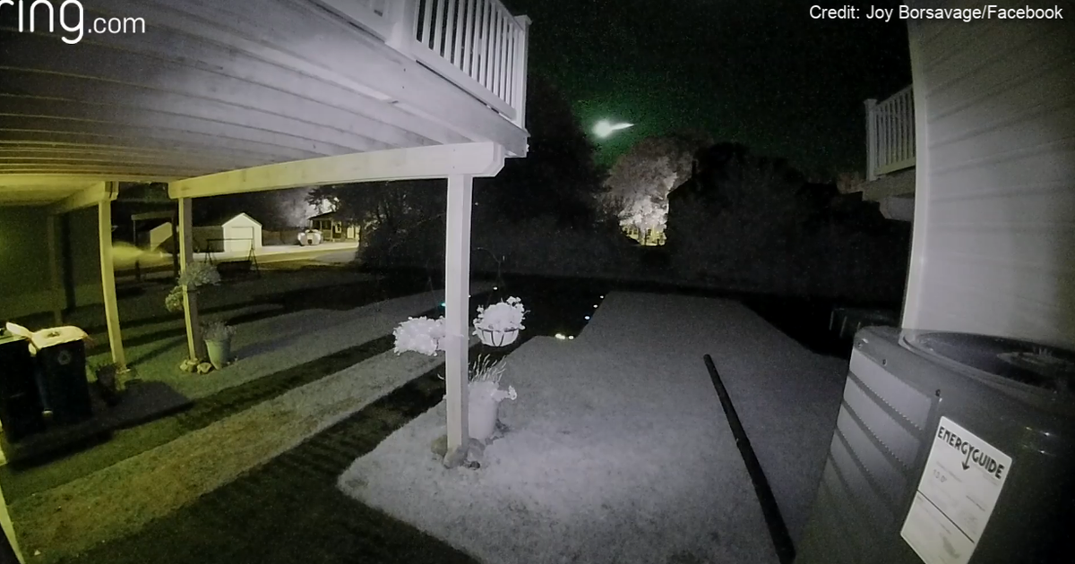WATCH: Bright Meteor Lights Up Sky In Bucks County, Several States ...